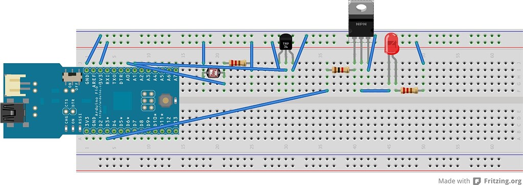 Why i am killing my tip120 ? - General Electronics - Arduino Forum