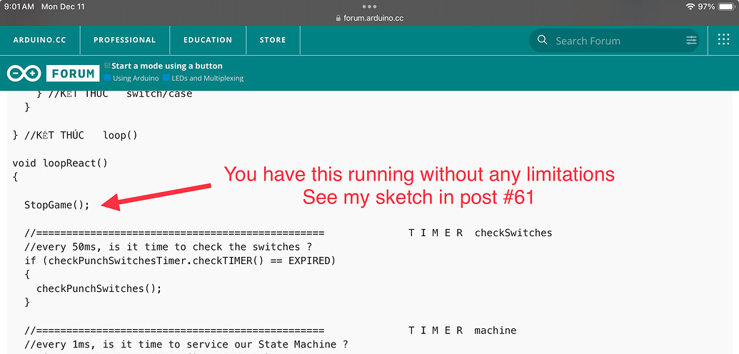 Start a mode using a button - Page 4 - LEDs and Multiplexing - Arduino Forum