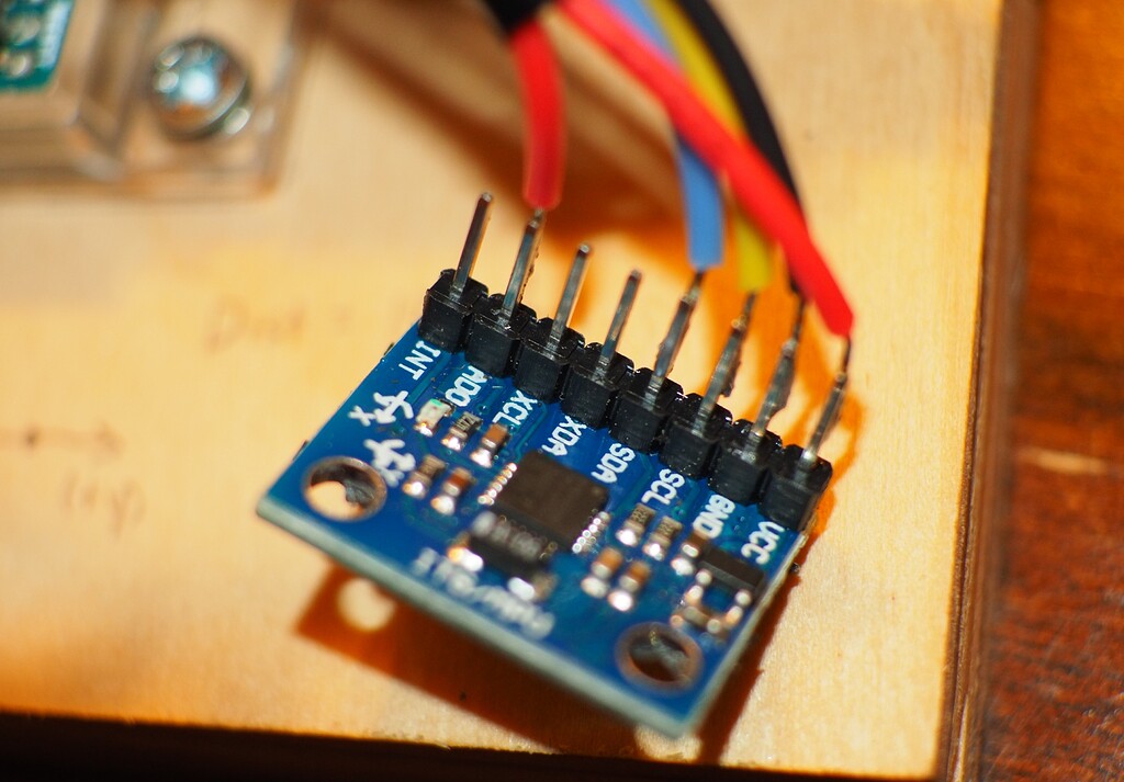 Weird Data When Wiring 2 MPU-6050s to an Arduino Uno 3 - Networking, Protocols, and Devices ...