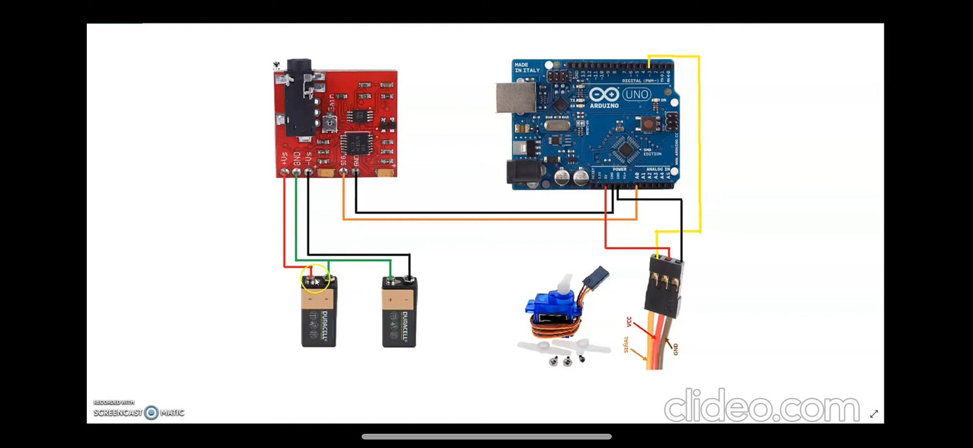 Uso del sensor muscular emg para controlar servomotores - Español - Arduino Forum