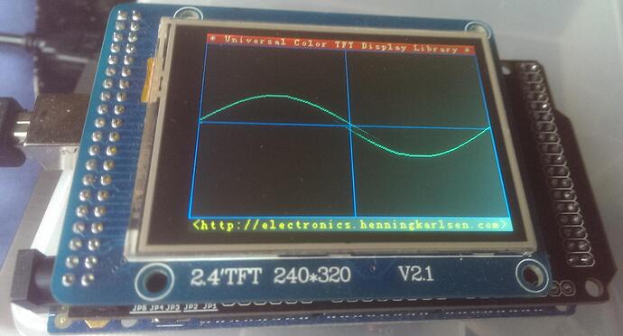 Use of 2.4" TFT LCD. - Displays - Arduino Forum