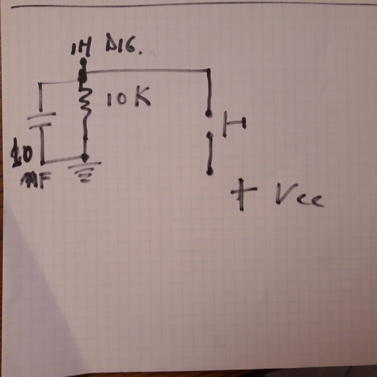 Problema con un pulsante - Generale - Arduino Forum
