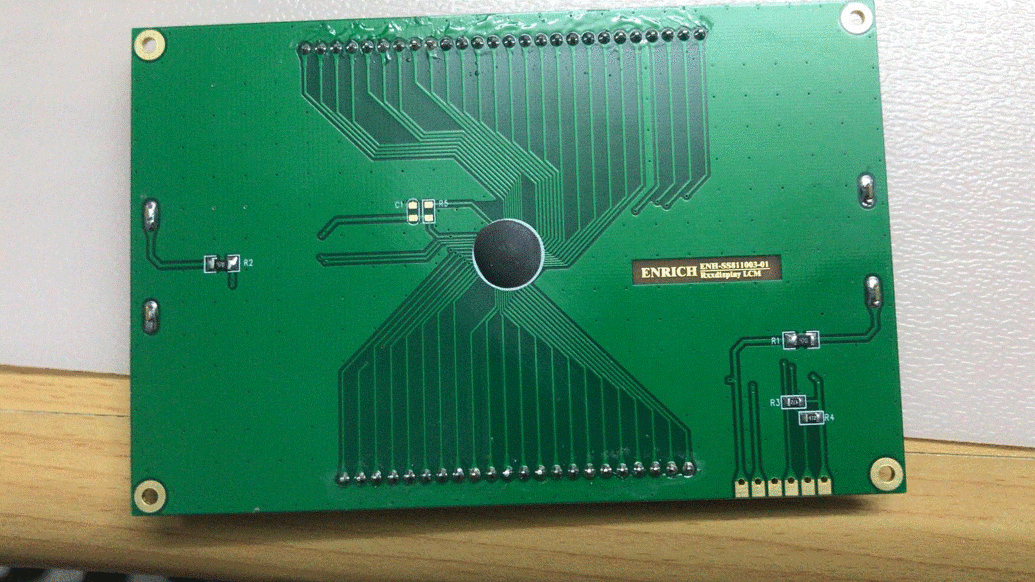 HT16C22 Driver IC 7 Segmented Display help needed - I2C - Displays - Arduino Forum