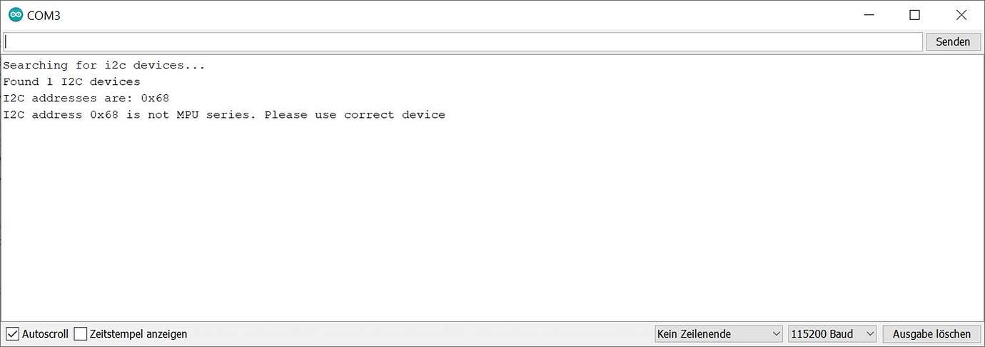 Problem to connect to my MPU9250 - Sensors - Arduino Forum