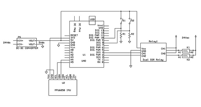 Level System Control - Motors, Mechanics, Power and CNC - Arduino Forum