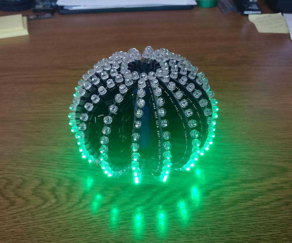 LED gyro ball diy help - LEDs and Multiplexing - Arduino Forum