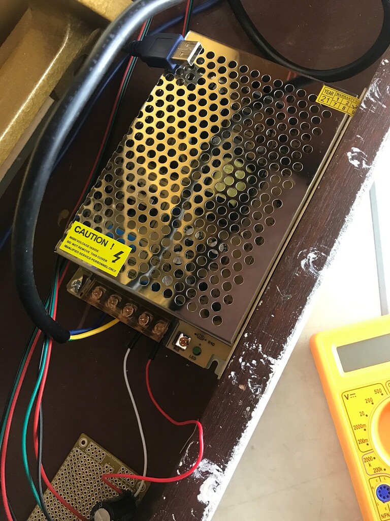 Continuity Issues with 5V 10A supply + LEDs - Motors, Mechanics, Power ...