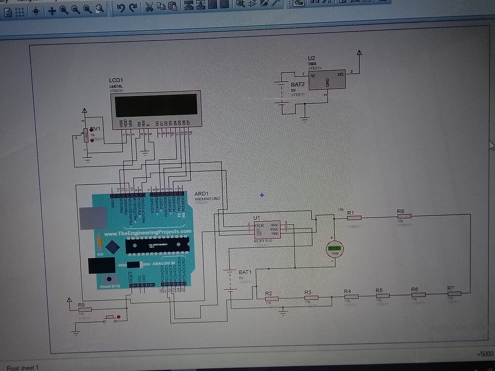 Murray loop implementation for underground cable fault in Proteus software - General Guidance ...