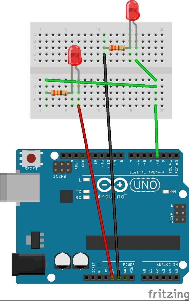 PWM: doppia connessione (5v e GND) - Generale - Arduino Forum