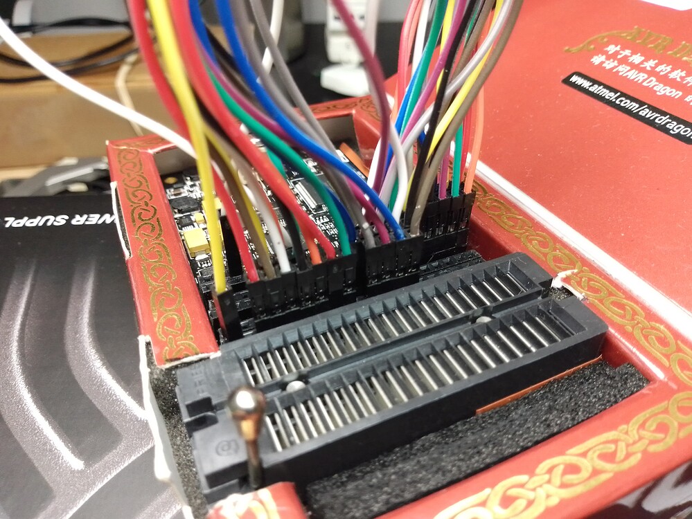 Problema signature Atmega328P (0xFFFFFF) - Hardware - Arduino Forum