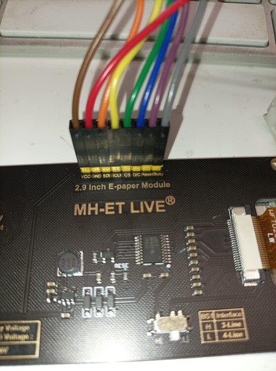 MH-ET LIVE 2.9" E-Paper Module and Arduino UNO Board - Displays ...