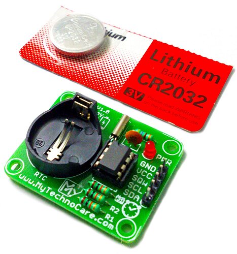 Problem with ds1307 rtc - Sensors - Arduino Forum