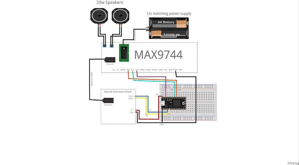 [Solved] Noise and low volume Issues with audio amplifier. - Audio ...
