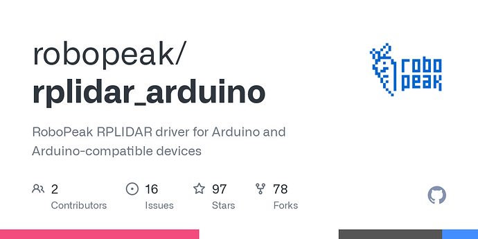 Protocollo per invio LIDAR scan data via seriale - Software - Arduino Forum