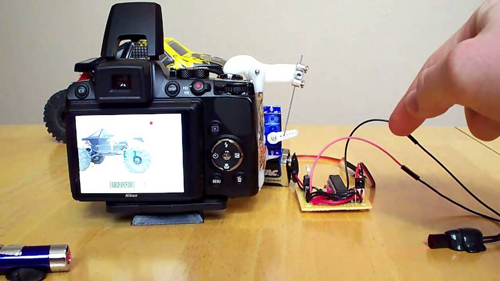 Remote control finger. Give any camera remote shutter. Code and details. - Showcase - Arduino Forum