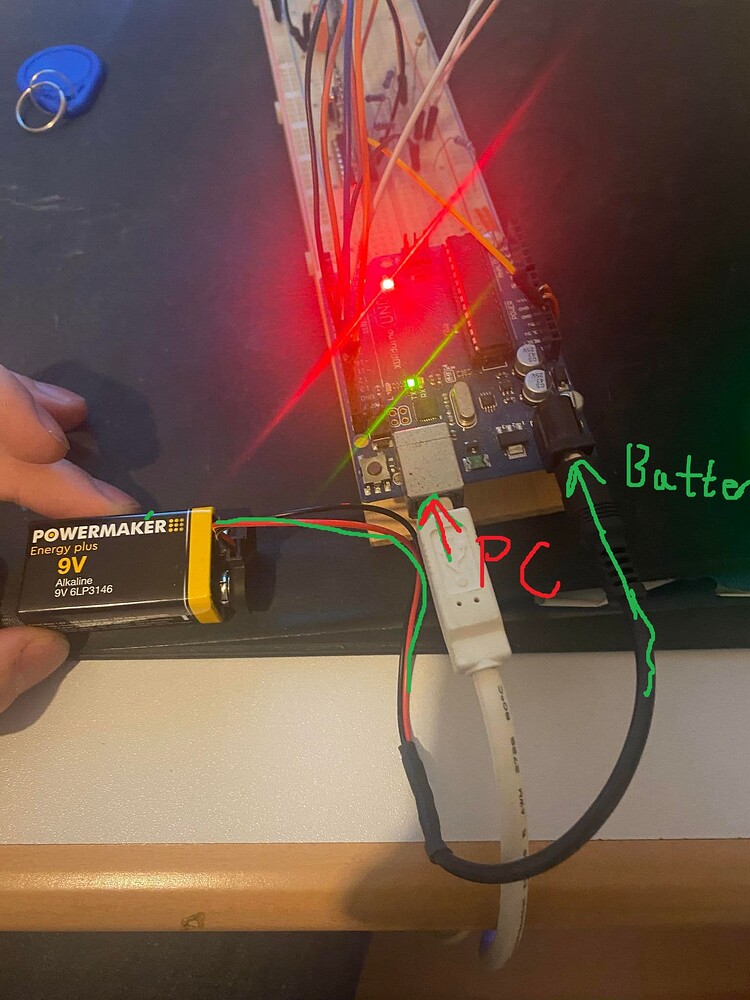 My RFID-reader doesn't read - General Guidance - Arduino Forum