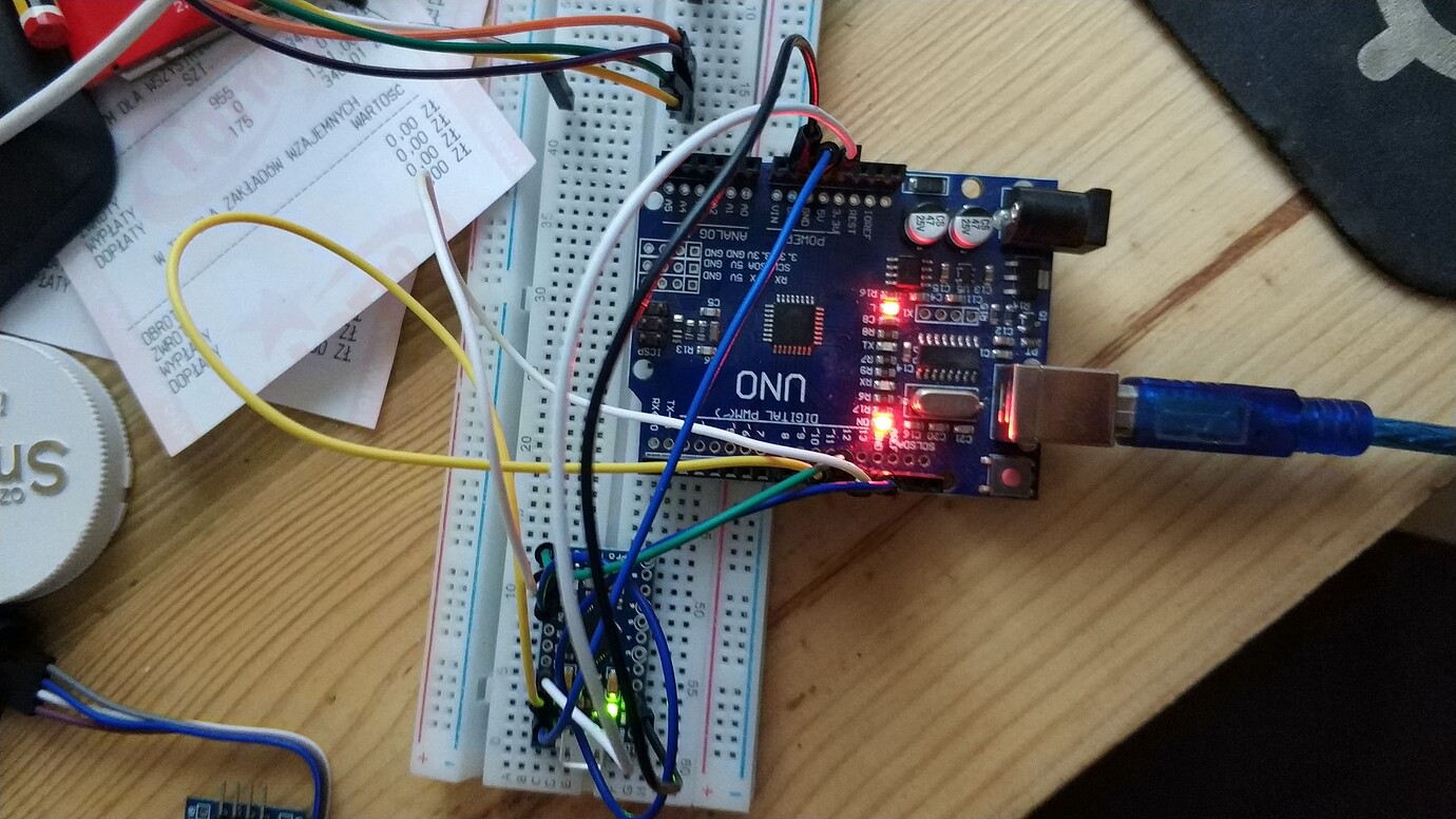 Trying to revive Pro Micro bootloader via UNO as ISP - Uploading ...