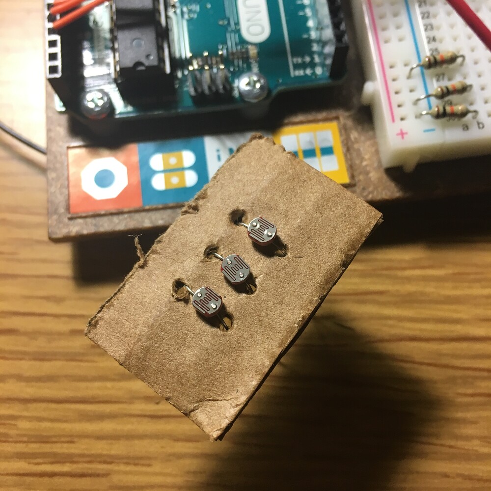 project 4 color mixing lamp - Starter Kit - Arduino Forum