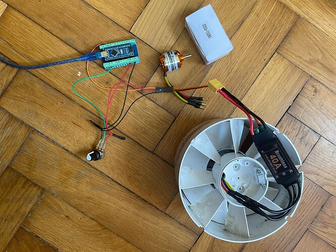 Bldc Motor Whining Sound Cancellation Programming Arduino Forum