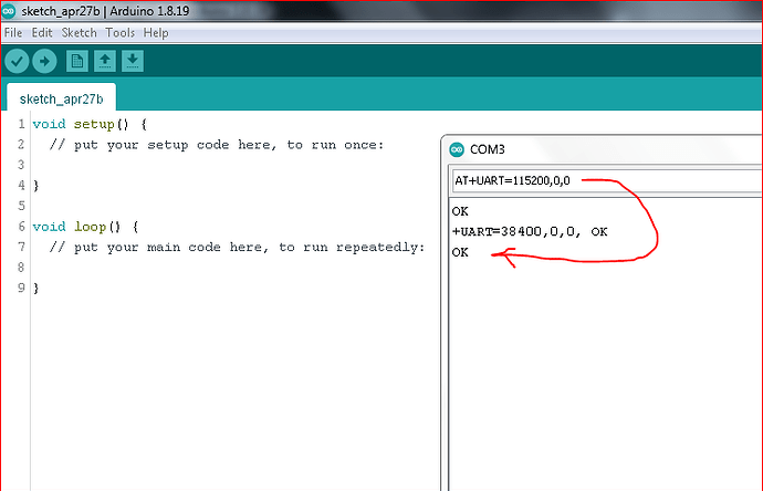 (SOLVED) HC-05 Bluetooth Module NOT be Able To Change to 115200 - Programming - Arduino Forum