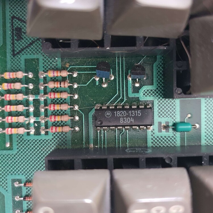 Vintage keyboard adapter - General Guidance - Arduino Forum