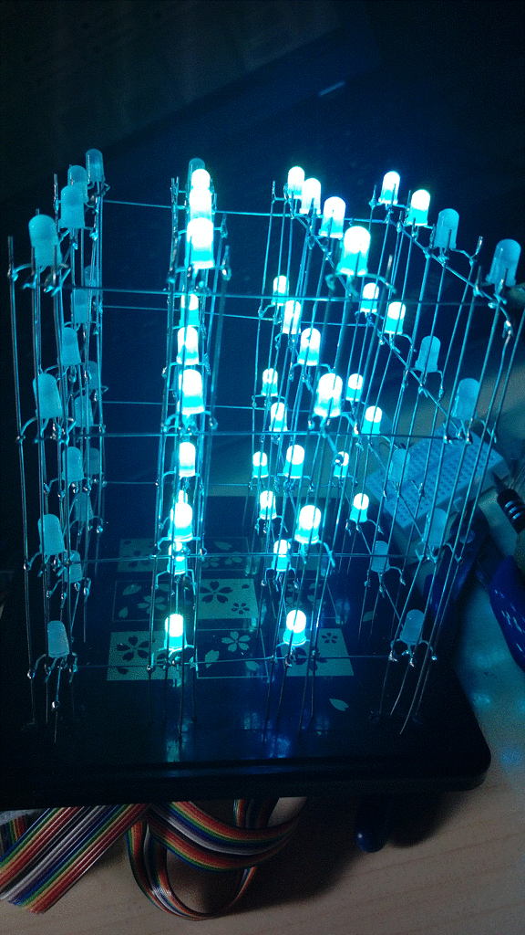 Data corruption in my TLC5940NT based LED cube (Solved) - LEDs and Multiplexing - Arduino Forum