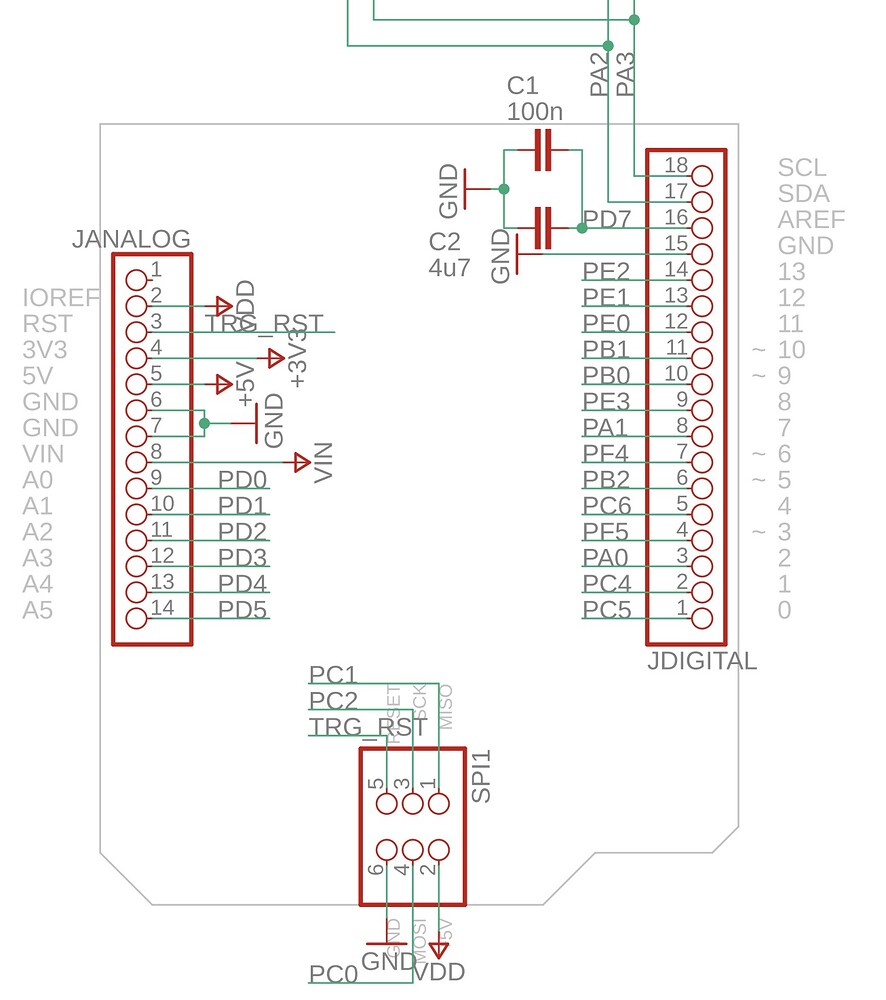 Problema con Arduino WiFi Rev2 e matrice led - Hardware - Arduino Forum