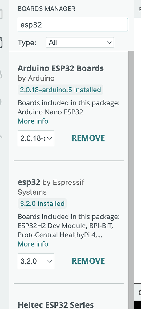 Error every time I try to compile code for ESP32 - IDE 2.x - Arduino Forum