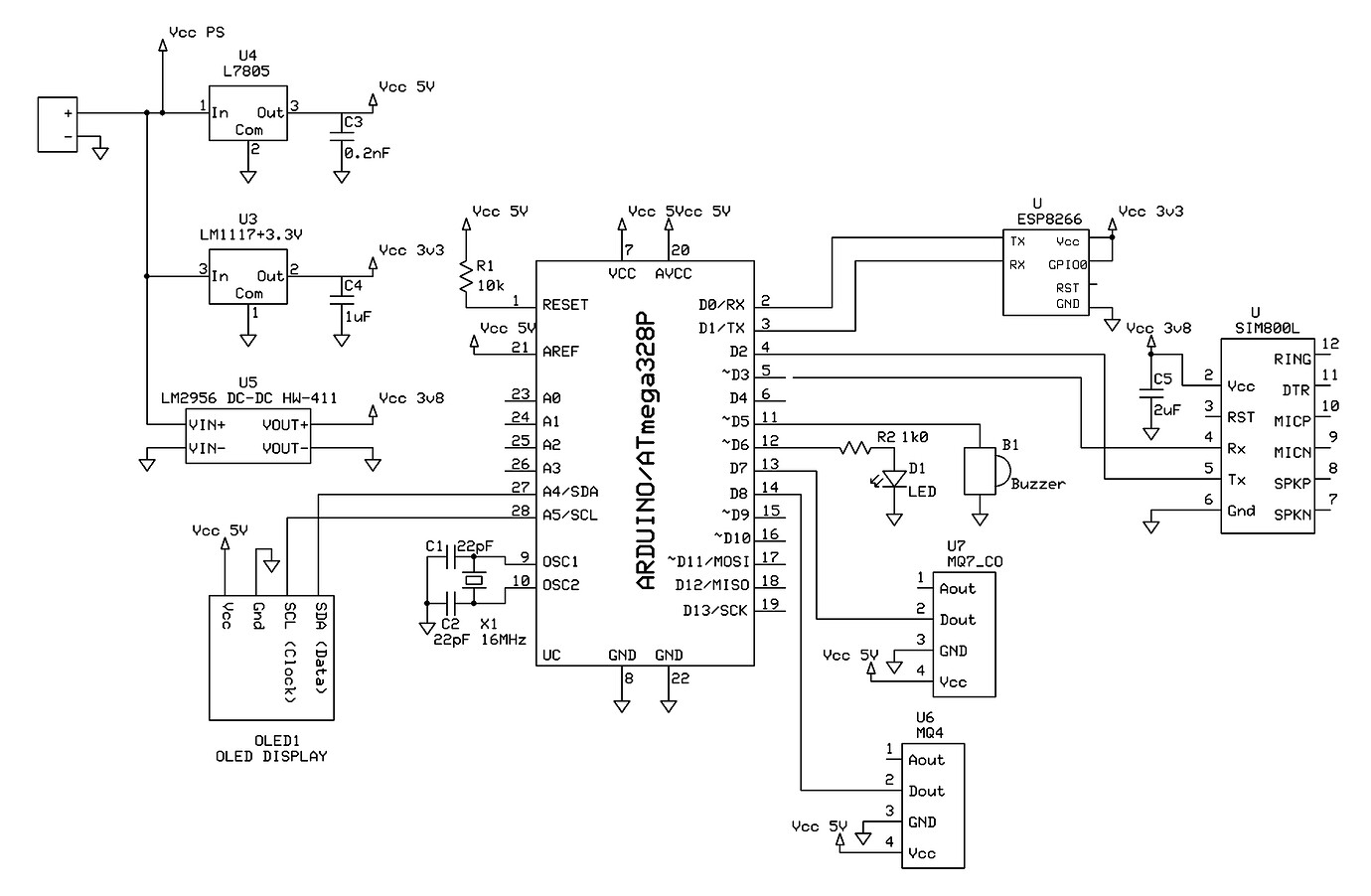 Standalone ATmega328P-PU possible memory leak - Programming - Arduino Forum