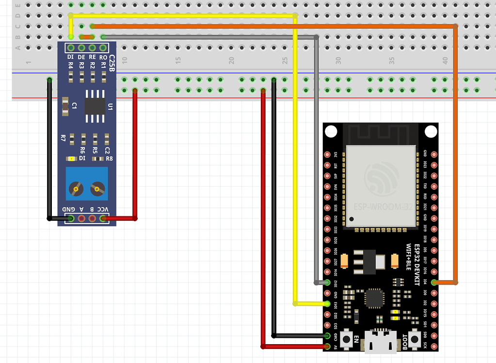 ESP32 and RS485 causing Restart loop - General Guidance - Arduino Forum