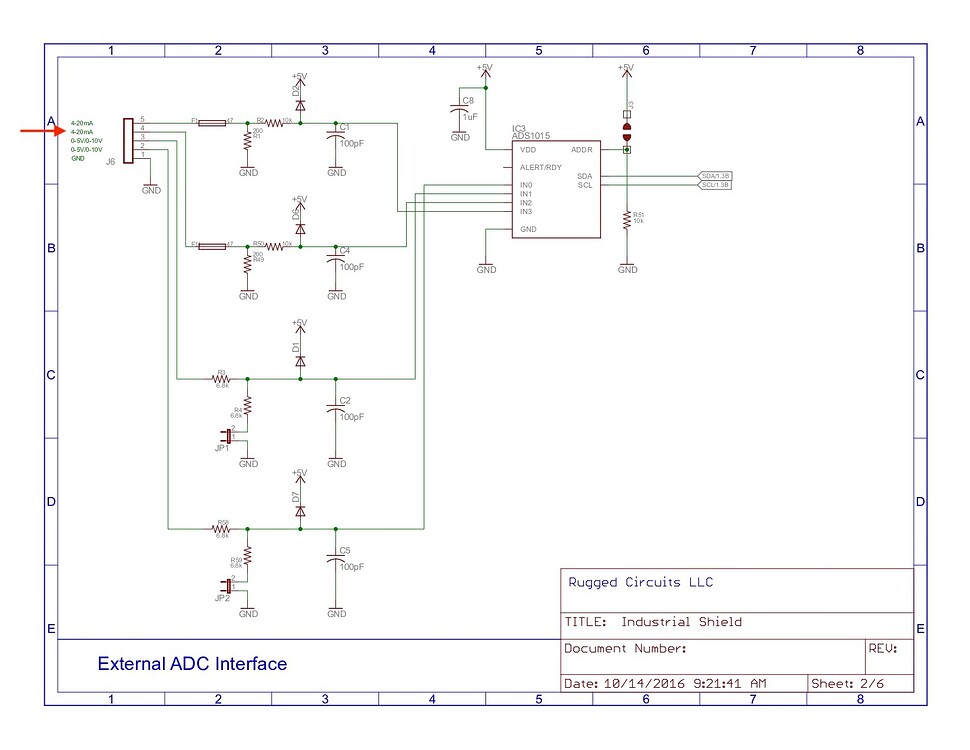 Reading From A 4 20ma Co2 Sensor General Guidance Arduino Forum
