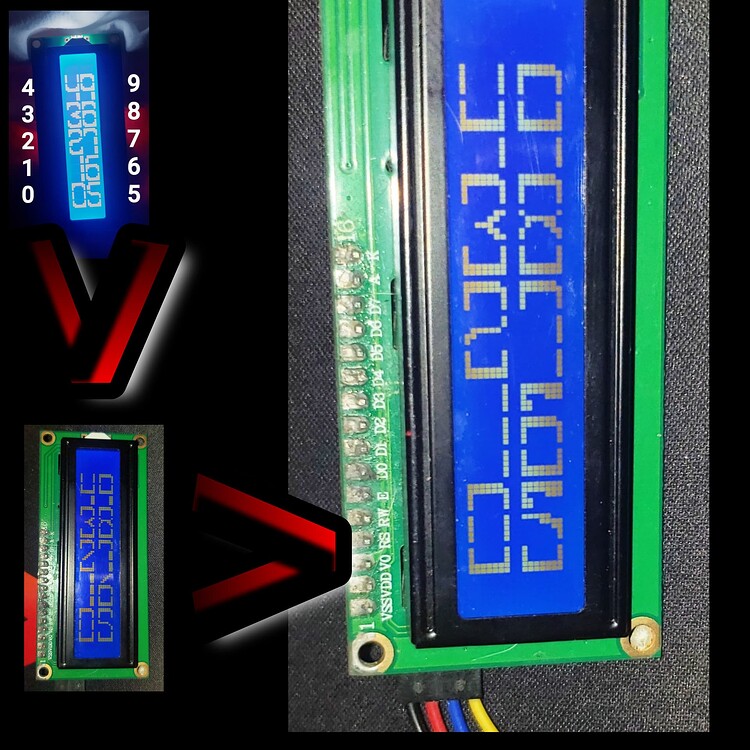 Vertical 16x2 LCD numbers made. Help with improvement? - Page 2 - Displays - Arduino Forum