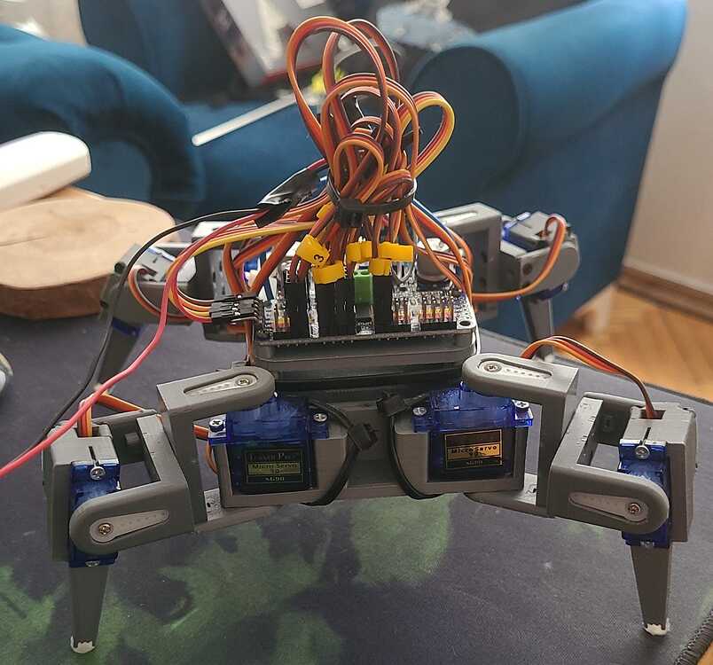 Problems with PCA9685 when using interrupts - Programming - Arduino Forum