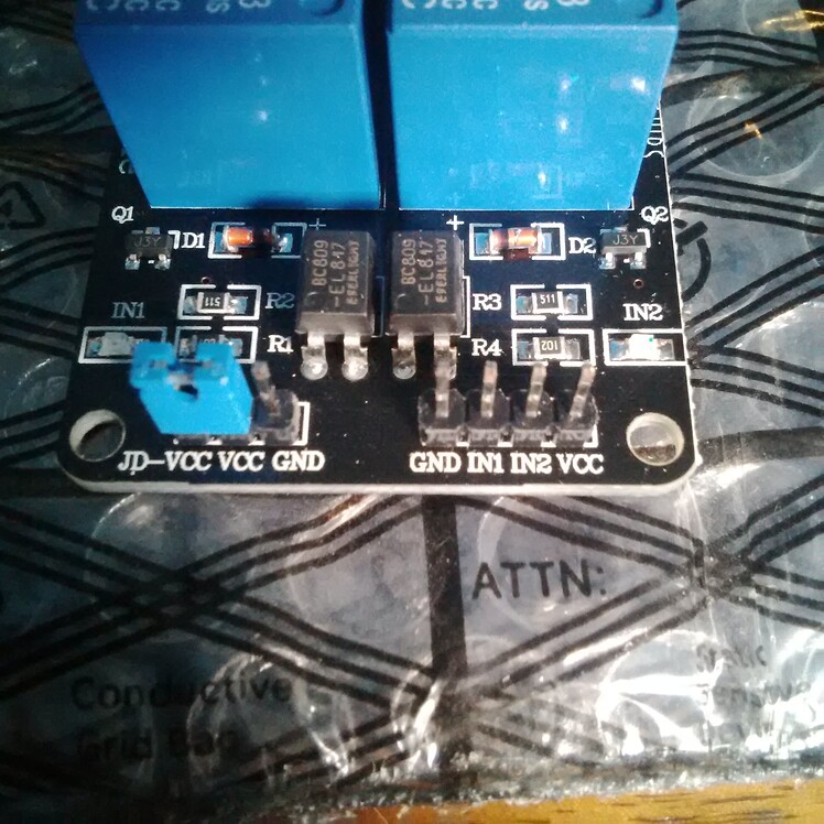 problems with 5 volt relay module - General Guidance - Arduino Forum