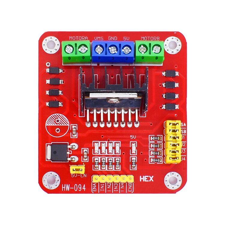 How do I connect an H bridge to arduino? - Motors, Mechanics, Power and CNC - Arduino Forum