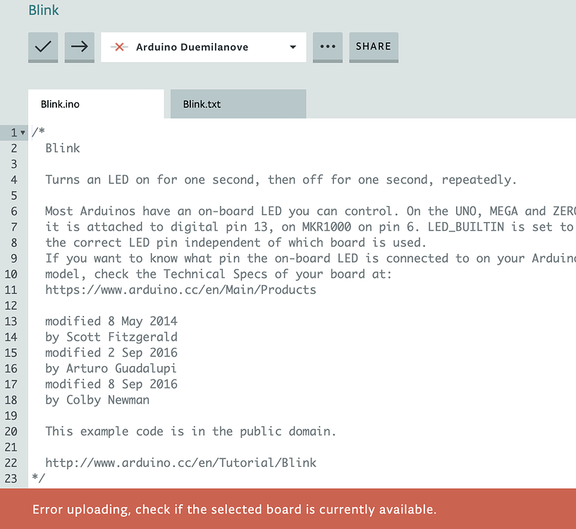 Failure to Upload after a Successful Bootload - Uploading - Arduino Forum