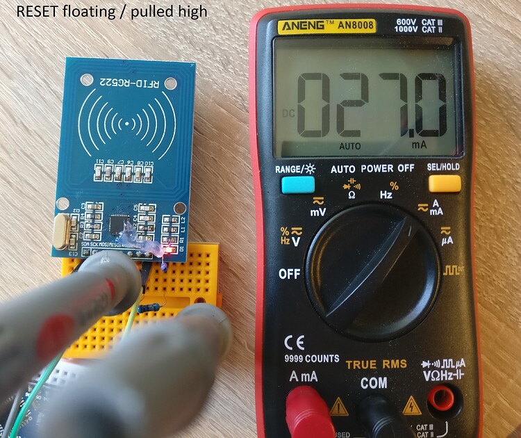 RC522 RFID-RC522 Switching SPI to UART interface or i2c ! POSSIBLE ! - Networking, Protocols ...