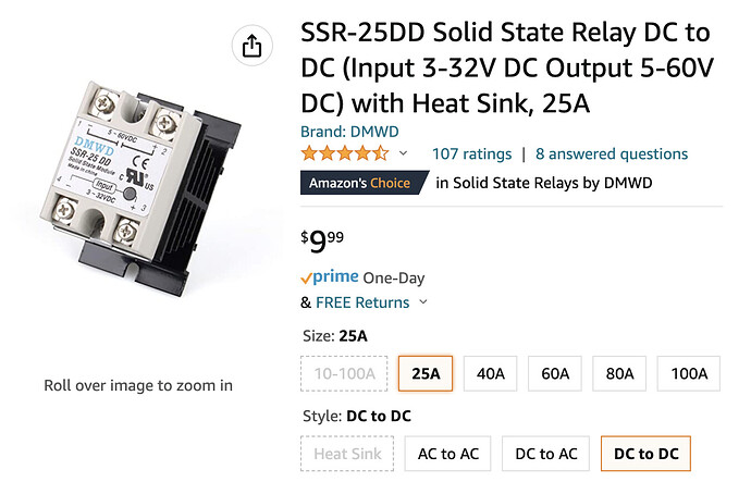 Solid state relays help - General Electronics - Arduino Forum