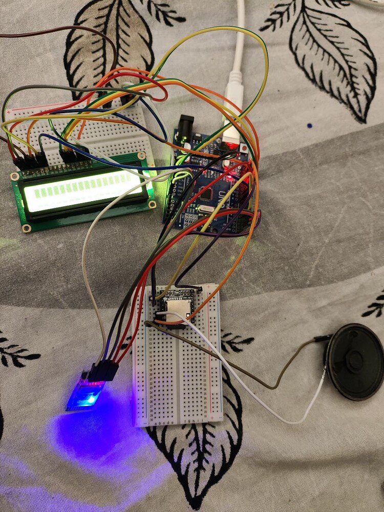 Trying to replace wtv020-sd-16p to dfplayer mini for the chatbot eve - General Guidance ...