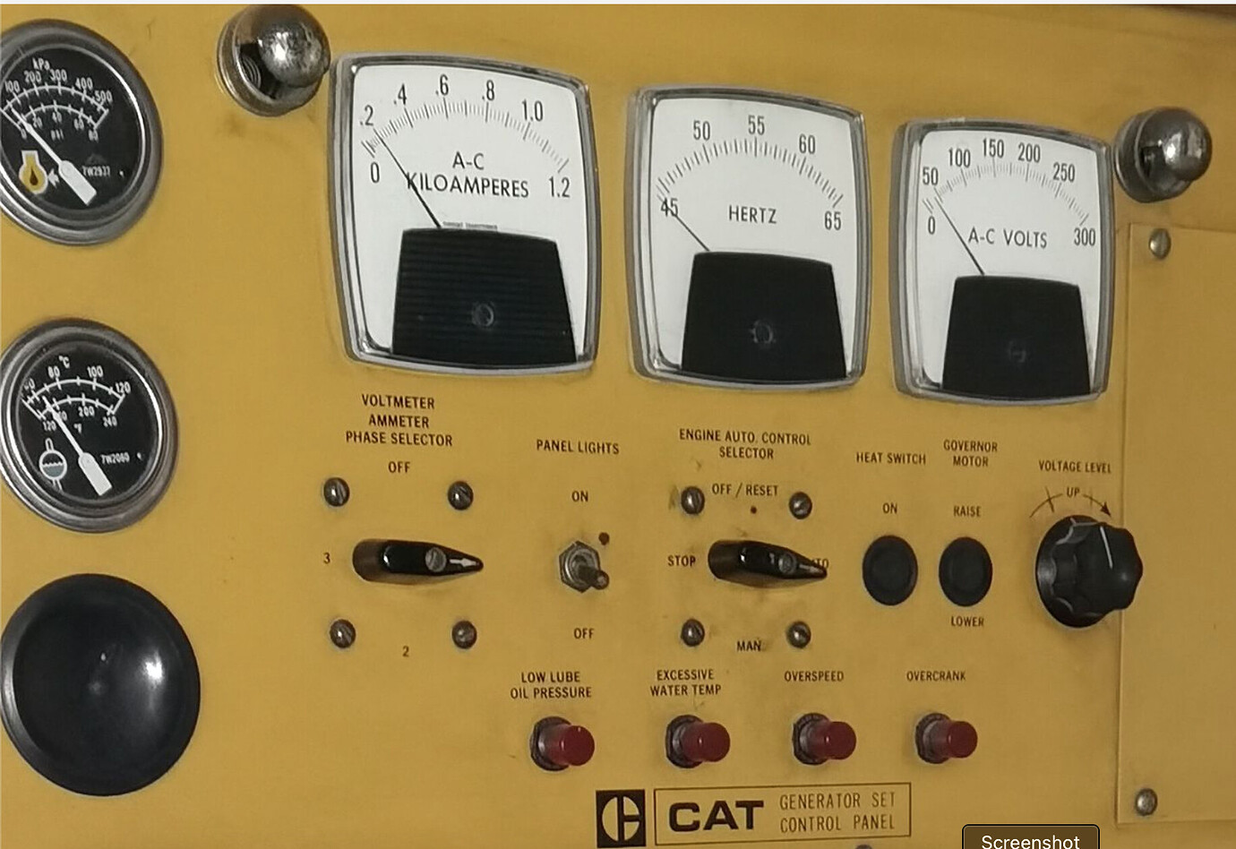 Monitoring old electric power generator instruments - Page 2 - Project ...