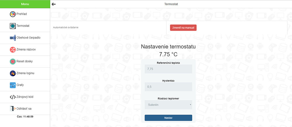 Autonomous Internet heating with ESP8266 - Products and Services ...
