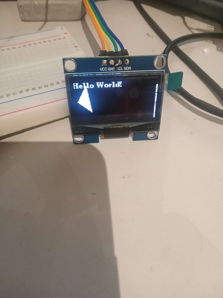 Error In Trying To Set Up Oled With Esp32 Wroom Module Displays Arduino Forum