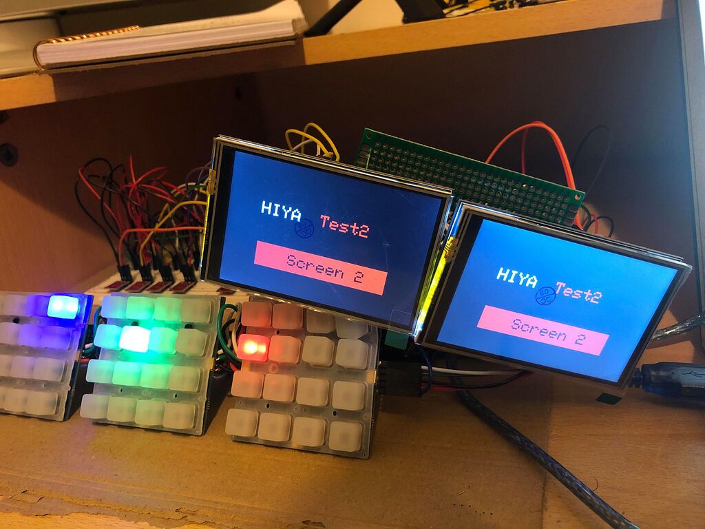MCUFRIEND_kbv and multiple displays (ILI9486 Driver) - Displays - Arduino Forum
