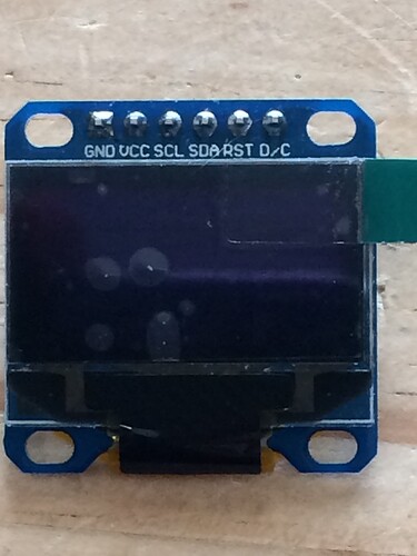 OLED problems - Displays - Arduino Forum