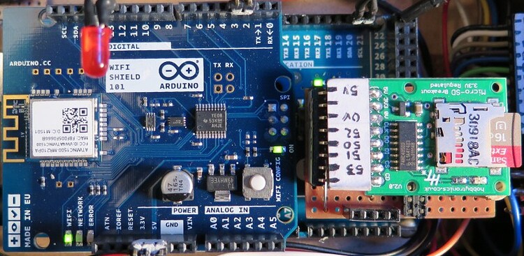 WiFi101 e-mail with attachment using a Mega: Fully Working Code - WiFi Shield 101 - Arduino Forum