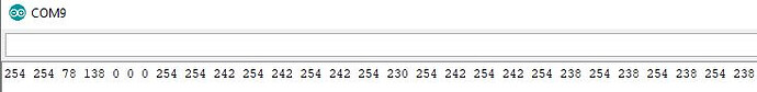 Reading Serial Data Without It Being Converted To Ascii Programming Arduino Forum