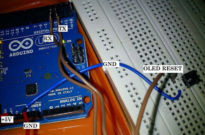 OLED display, avenue33's Serial_LCD library and Arduino UNO - Displays - Arduino Forum