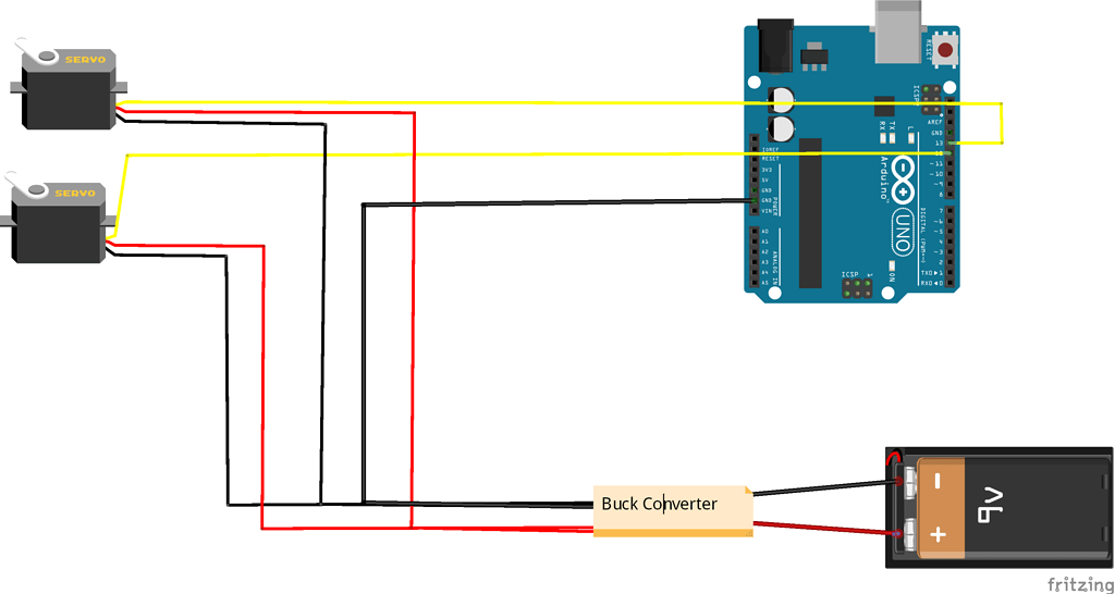 Servo with External Power Source - General Guidance - Arduino Forum
