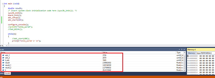 Unable To Serial Print When Using Adc Programming Questions Arduino