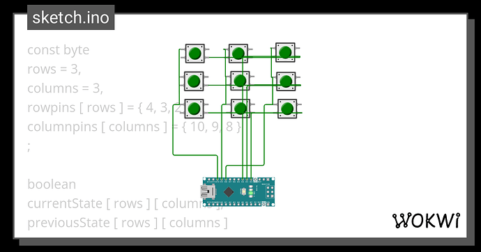 Issues with 3x3 Matrix of Reed Switches - General Electronics - Arduino ...